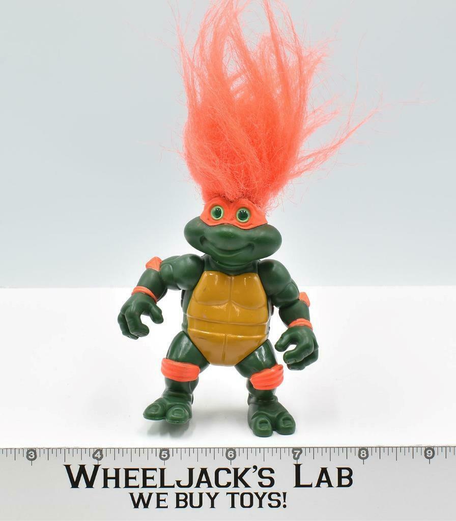 Turtle Troll Michaelangelo Teenage Mutant Ninja Turtle 1993 Playmates ...