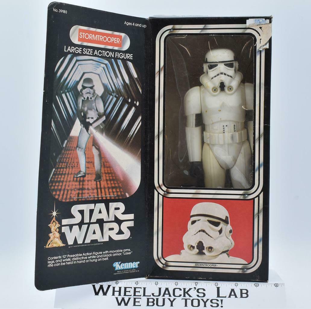 Stormtrooper 100% Complete W/Box Star Wars 1978 Kenner 12" Action ...