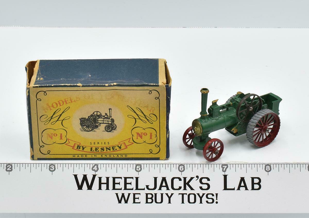 Allchin 7-N.H.P. Traction Engine Bentley Models of YesterYear 1950's ...