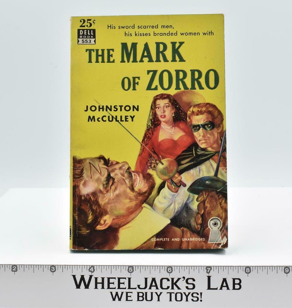 The Mark Of Zorro Book Owned By Henry Calvin Serg. Demetrio Lopez ...