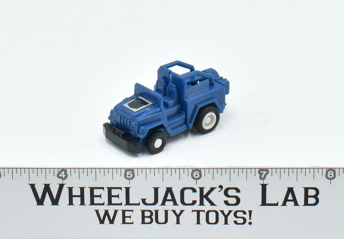 Minispy VARIANT NO SPOKES BLUE Jeep 100% Complete 1984 G1 Transformers ...