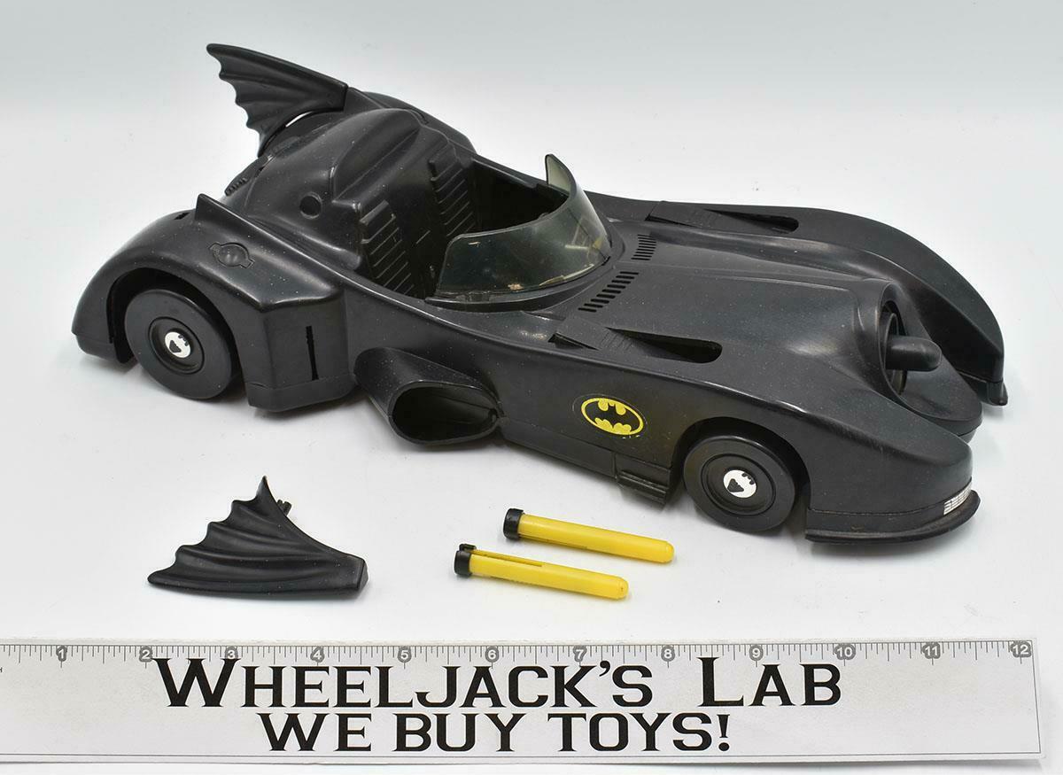 Batmobile DC Comics Batman 1989 Kenner Vintage Action Figure Vehicle - Wheeljack's Lab
