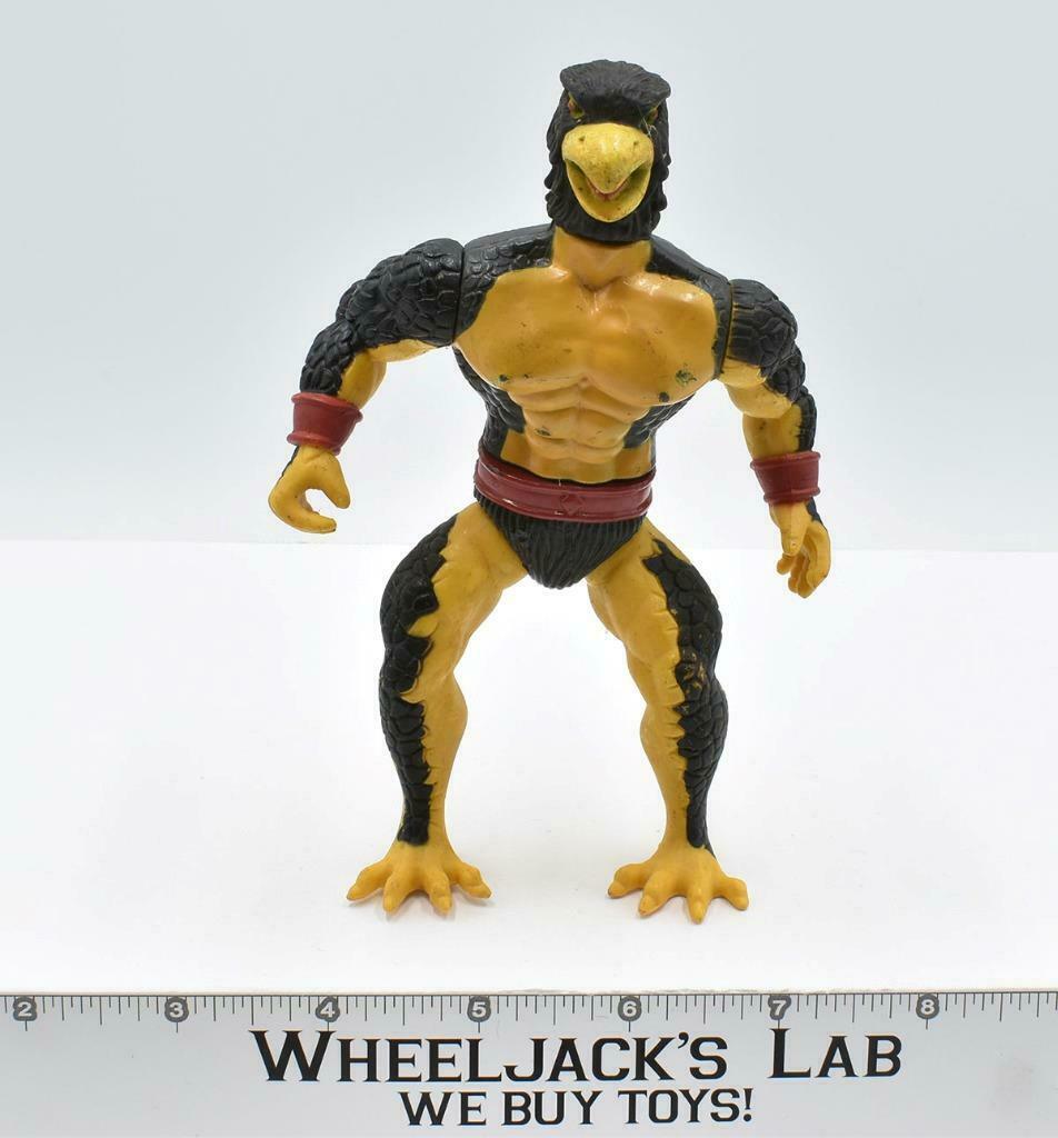 Craven Warrior Beasts 1982 Remco MOTU He-Man KO Action Figure ...