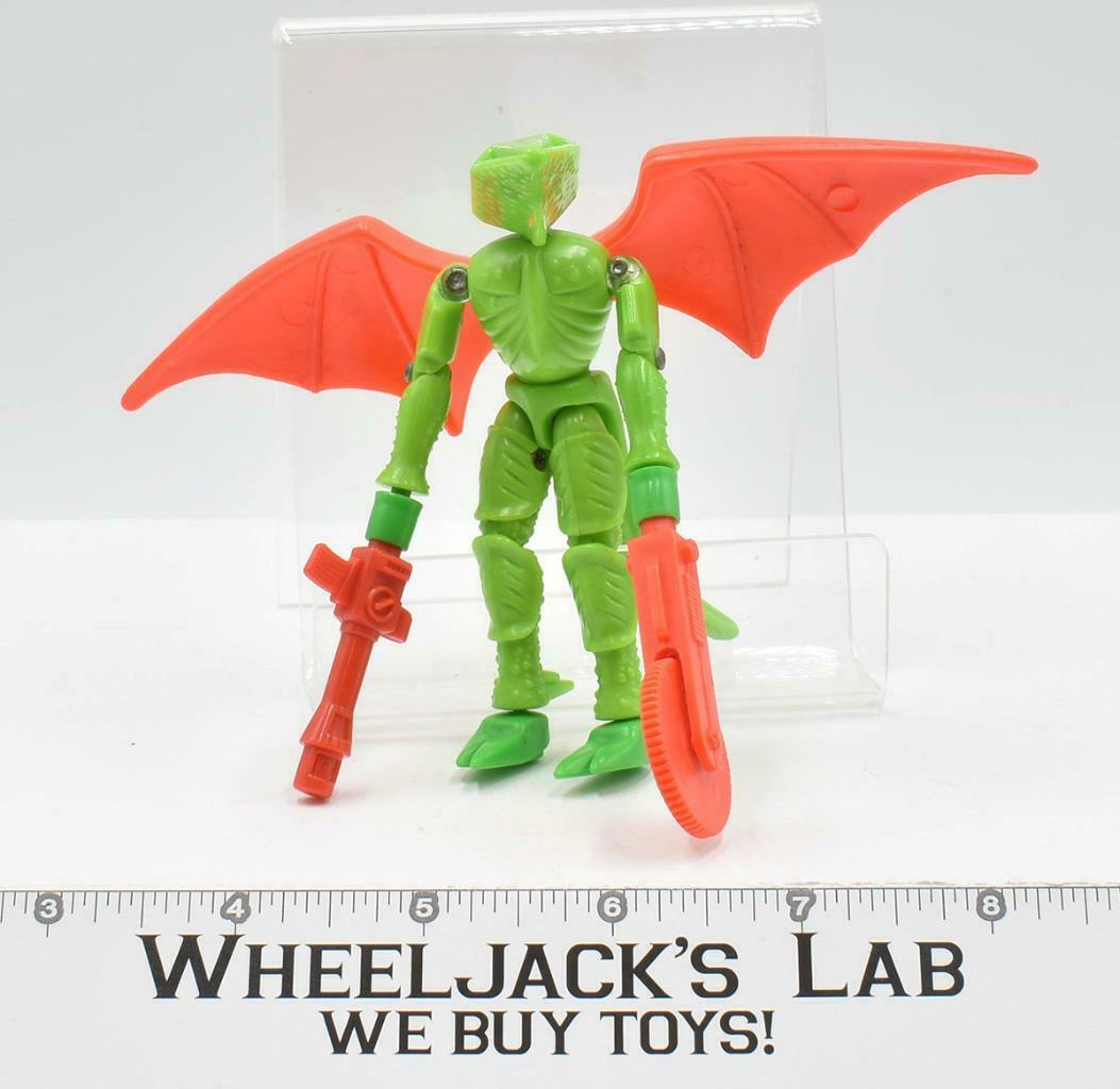 Repto Alien 100% Complete Micronauts 1979 Mego 4" Action Figure ...