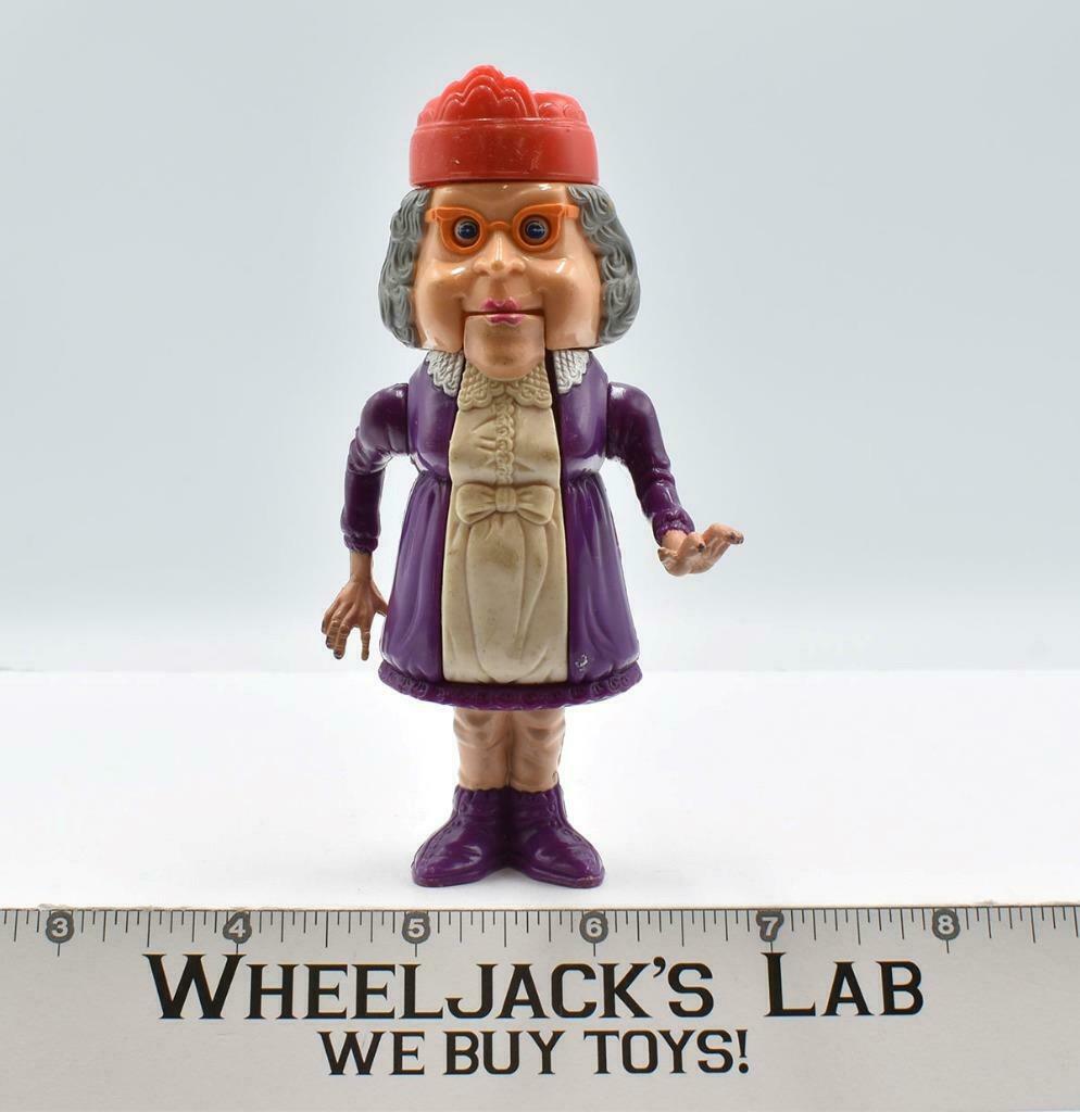 Granny Gross Haunted Humans Ghost The Real Ghostbusters 1988 Kenner ...