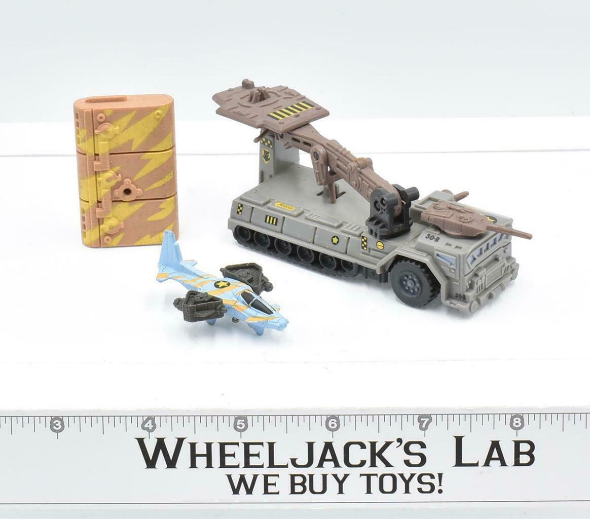 Trident Rapid Deployment Fueler 100% Complete.Mega Force Kenner 1989 ...