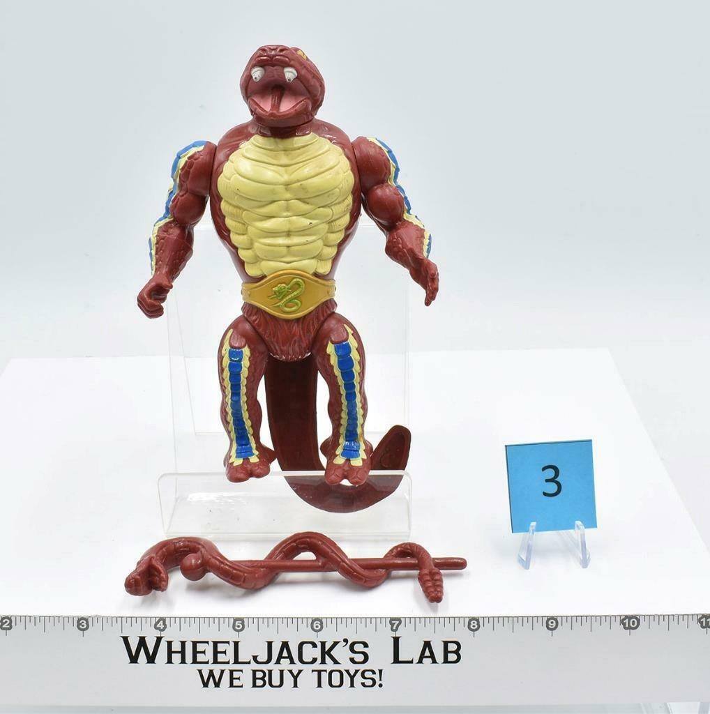 Rattlor #3 100% Complete He-Man Masters of the Universe MOTU 1986 ...