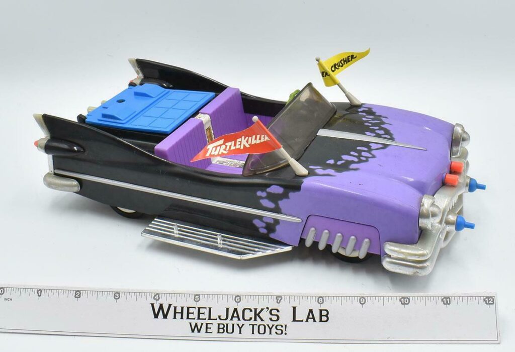 Foot Cruiser 100% Complete Teenage Mutant Ninja Turtles 1989 Vintage ...