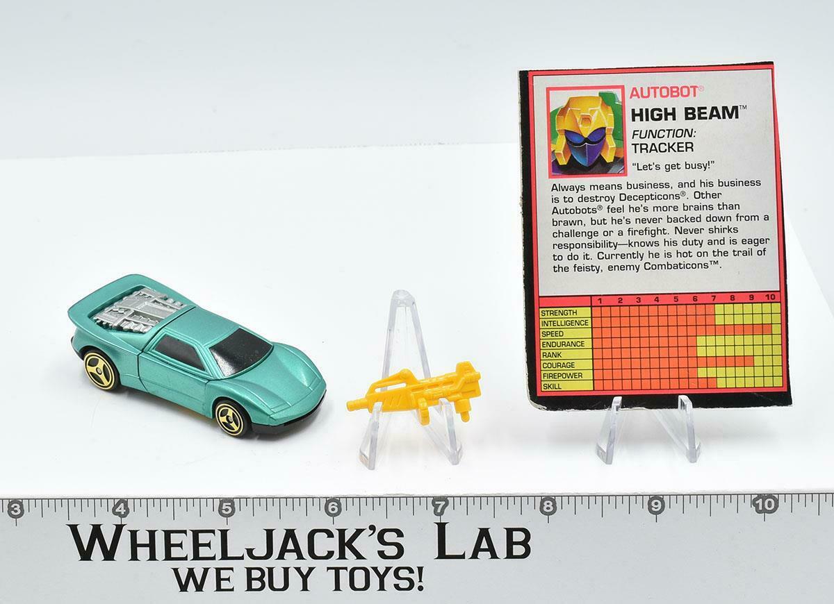 G2 High Beam Go-Bots 100% Complete 1994 Hasbro Transformers Vintage ...
