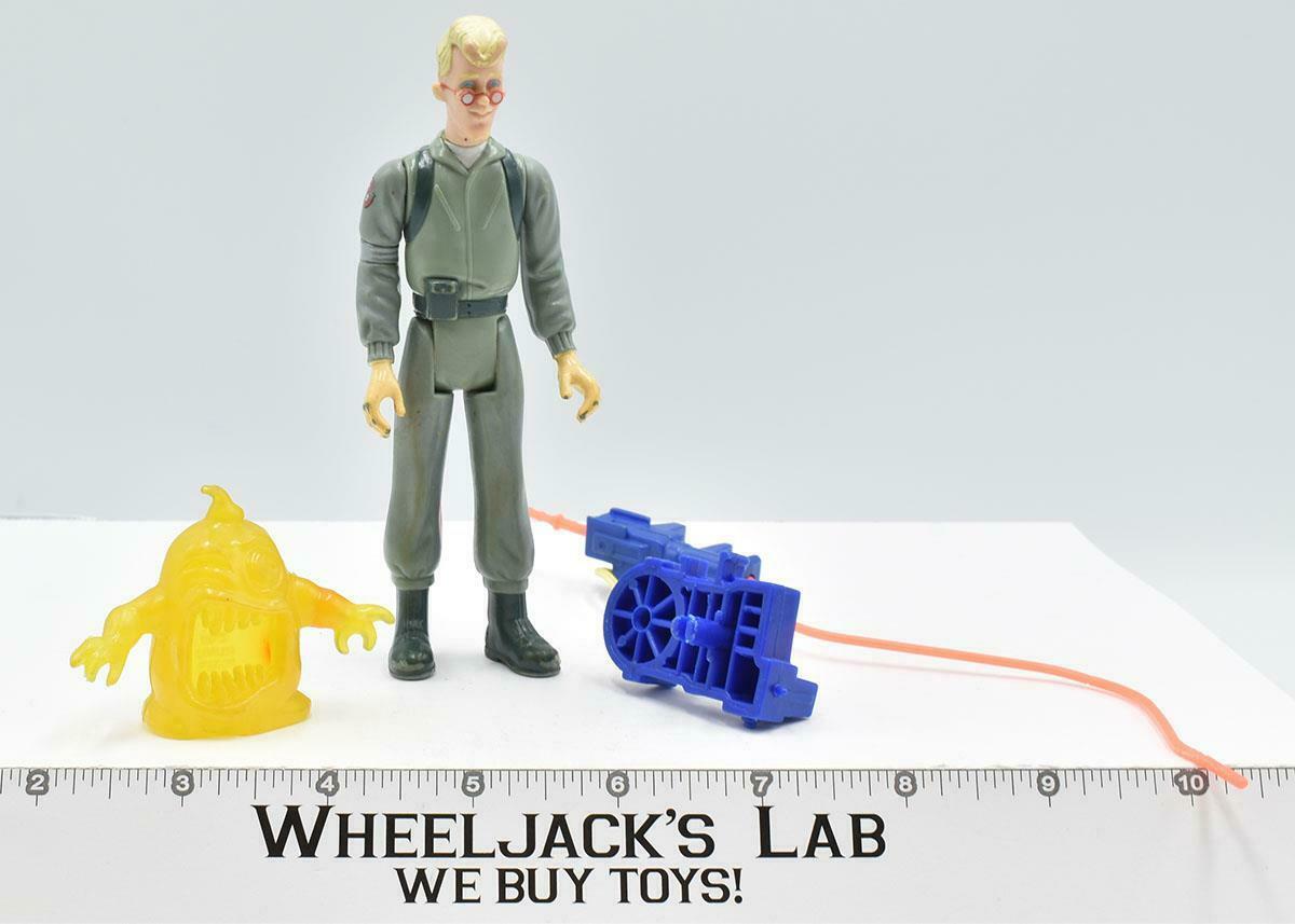 Egon Spengler 100% Complete The Real Ghostbusters 1986 Vintage Action ...