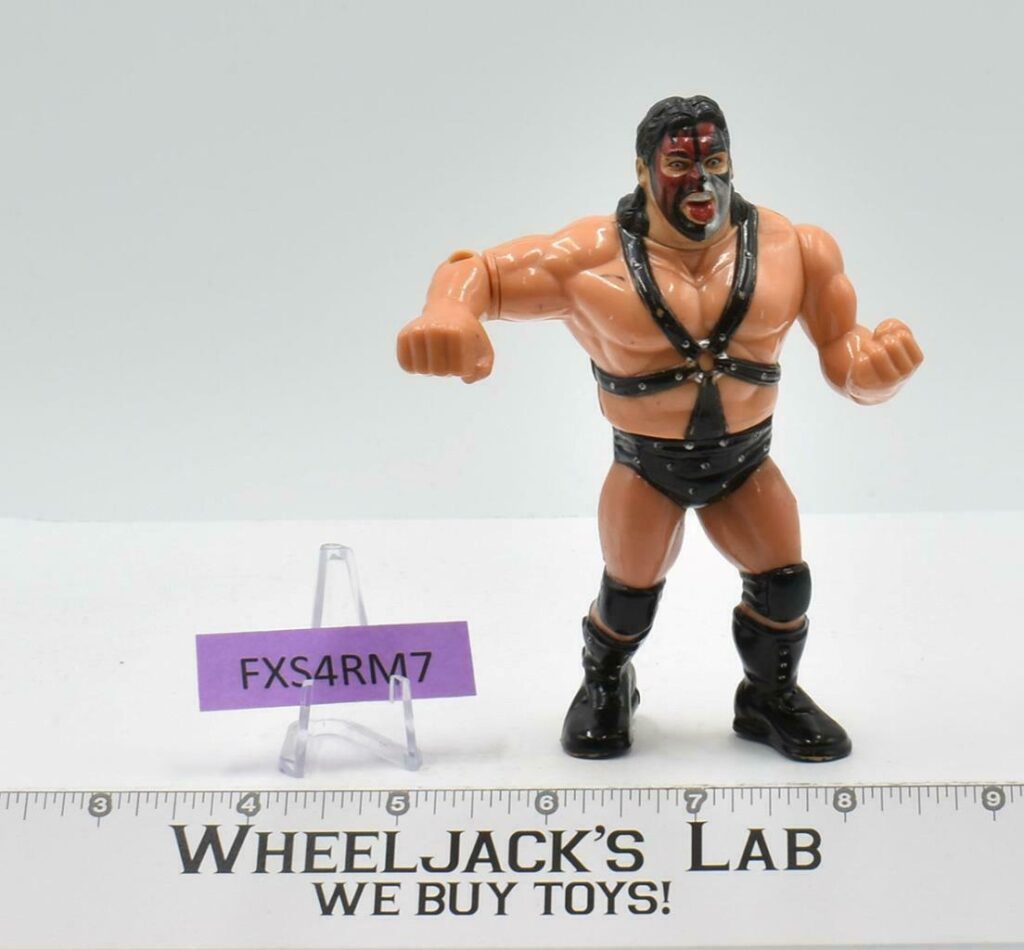 Demolition Crush 100% Complete 1991 WWF Wrestling Hasbro Action Figure ...