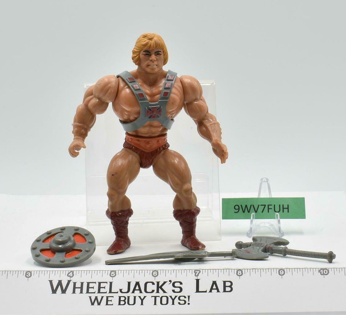 He-Man Classics Soft Head Complete Masters of the Universe 1982 MOTU ...