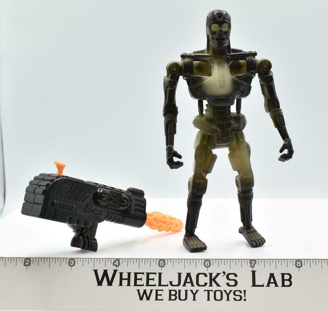 Endoglow Terminator 100% Complete Terminator 2 1992 Kenner Action ...