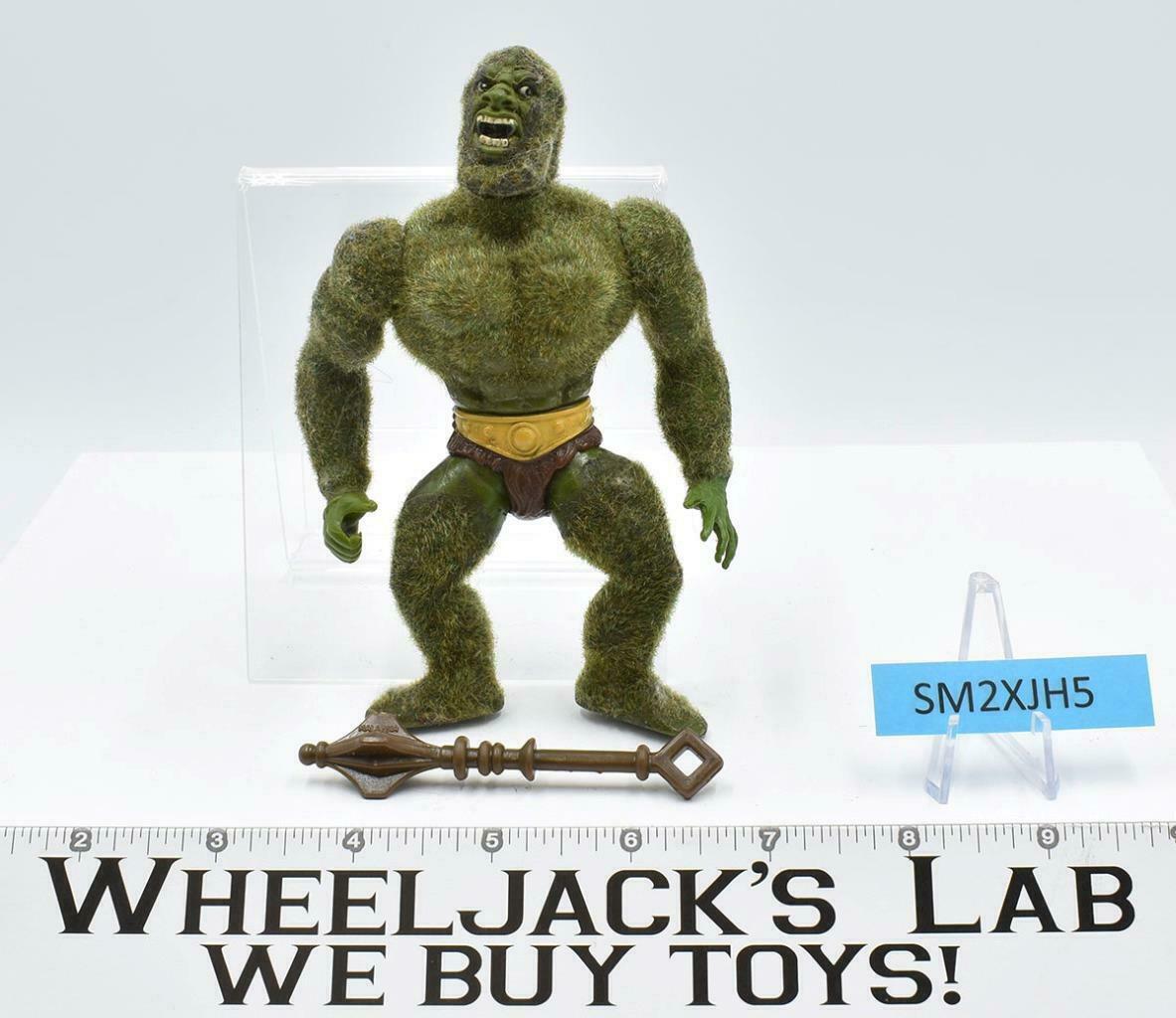 Mossman 100% Complete He-Man Masters of the Universe MOTU Vintage 1985 ...