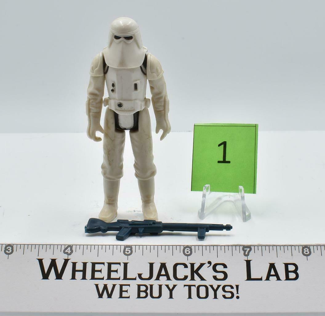 Imperial Stormtrooper Snowtrooper #1 Hoth Star Wars 1980 Kenner Action ...