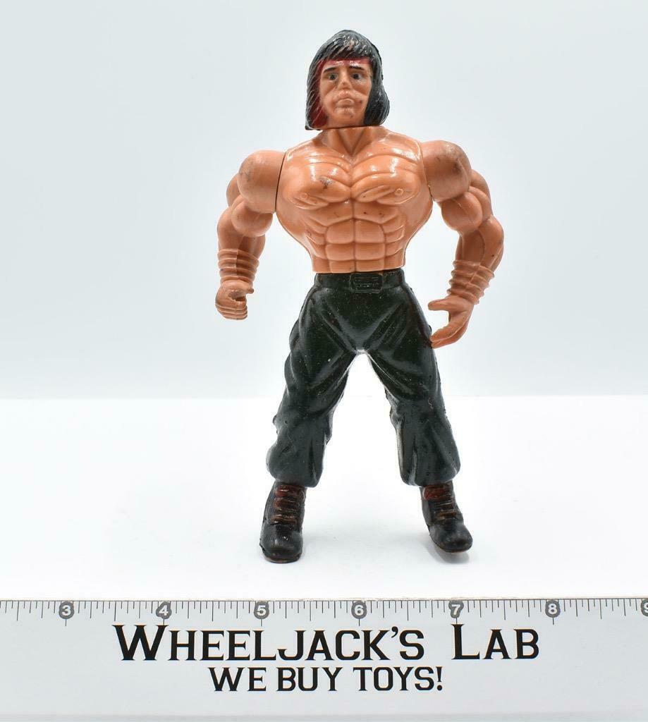 John Rambo #2 Adventure Man KO MOTU Action Figure Vintage - Wheeljack's Lab