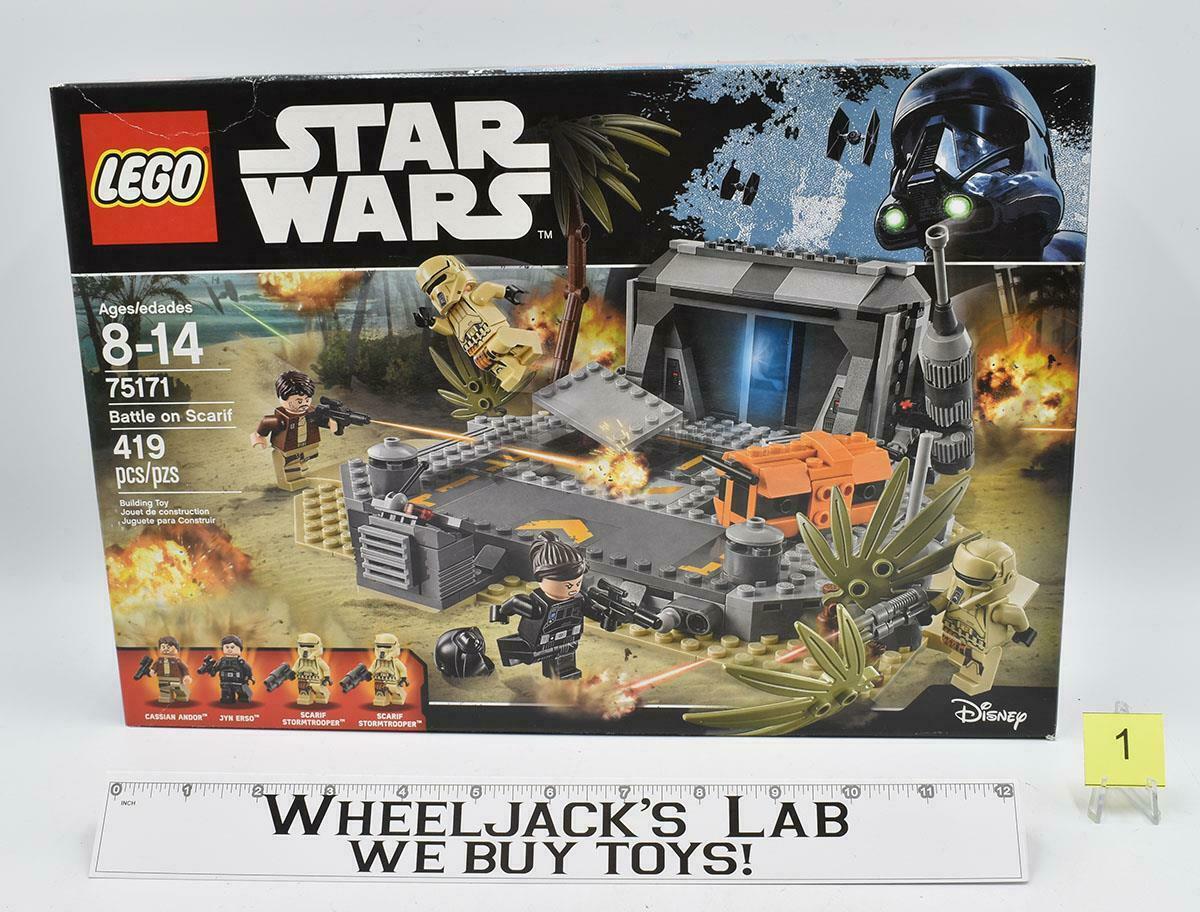 Lego Star Wars 75171 Battle on Scarif #1 NISB - Wheeljack's Lab