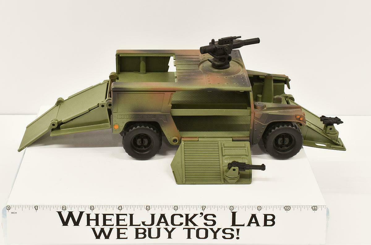 Humvee Patrol Hummer Military Battle Zone 1997 Galoob Toys Micro ...