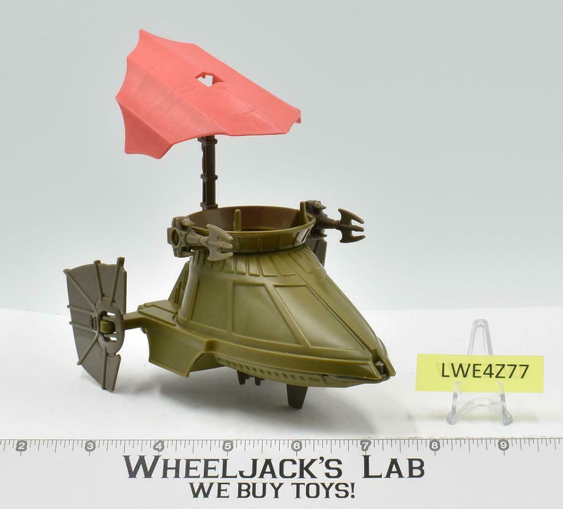 Desert Sail Skiff Mini Rig 100% Complete 1983 Star Wars ROTJ Vintage ...