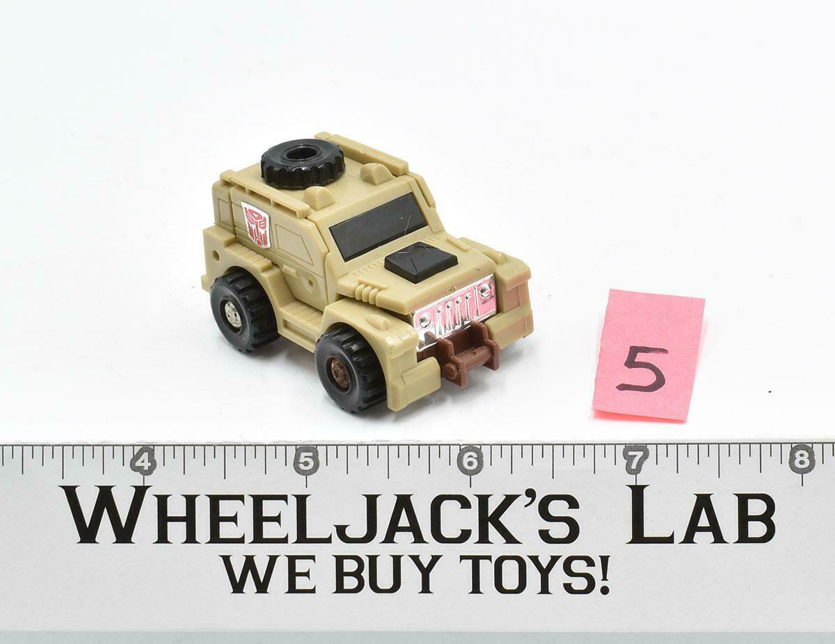 Outback #5 1986 G1 Transformers Toyota Land Cruiser Hasbro Action ...