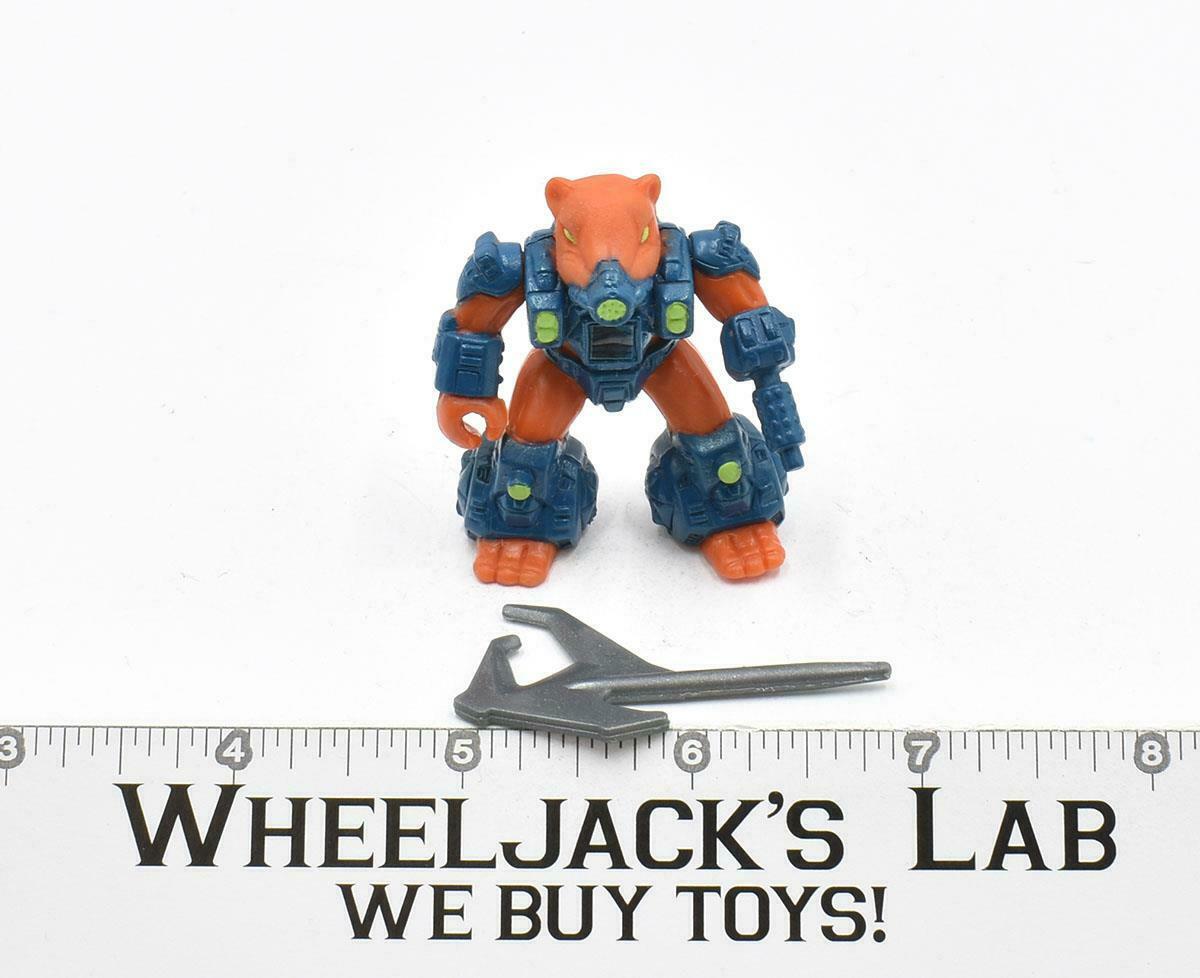 #24 War Weasel Battle Beasts 1986 Hasbro Takara Figure 100% Complete ...