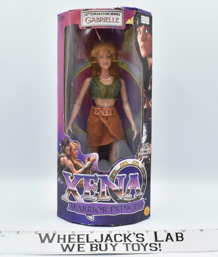 Gabrielle Xena Warrior Princess 1998 MISB ToyBiz 12" Action Figure ...