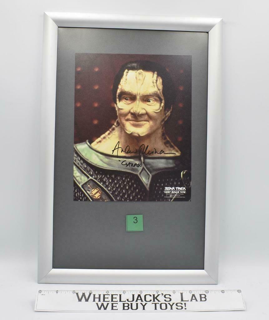 Elim Garek #3 Star Trek Deep Space 9 Andrew Robinson AUTOGRAPHED 8x10 ...