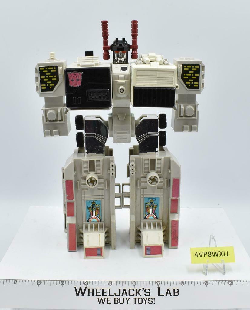 Metroplex RT Vintage 1985 G1 Transformers Hasbro Action Figure ...