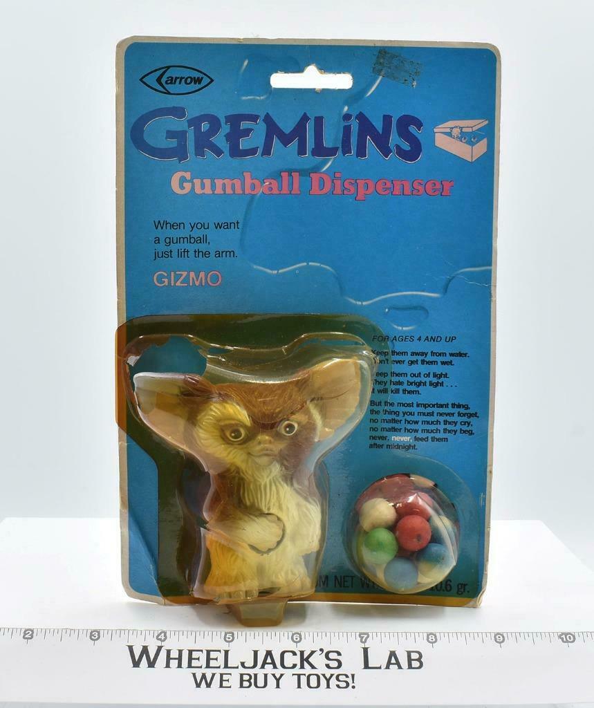 Gremlins Gumball Dispenser Arrow MOSC 1984 Vintage - Wheeljack's Lab