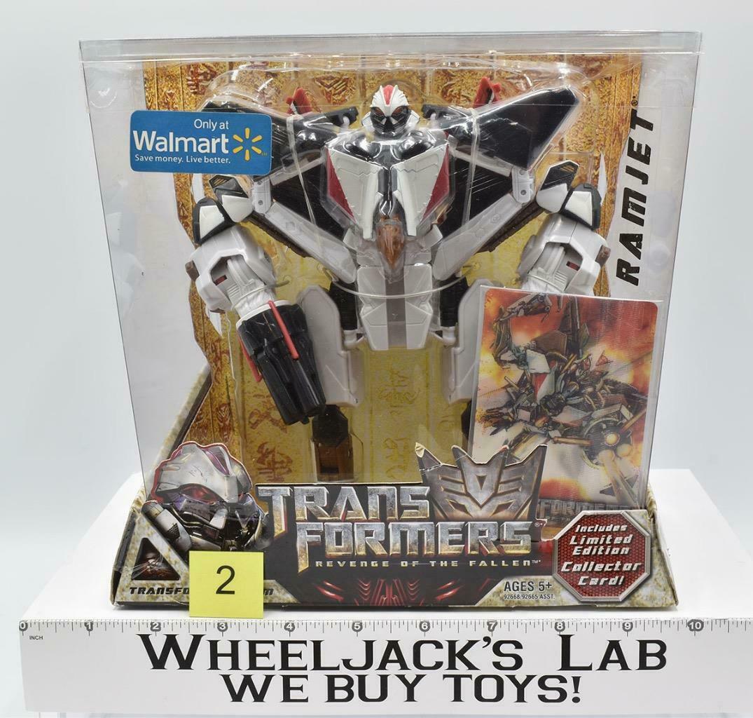 Ramjet #2 Voyager Revenge Of The Fallen Transformers Hasbro MISB 2008 ...