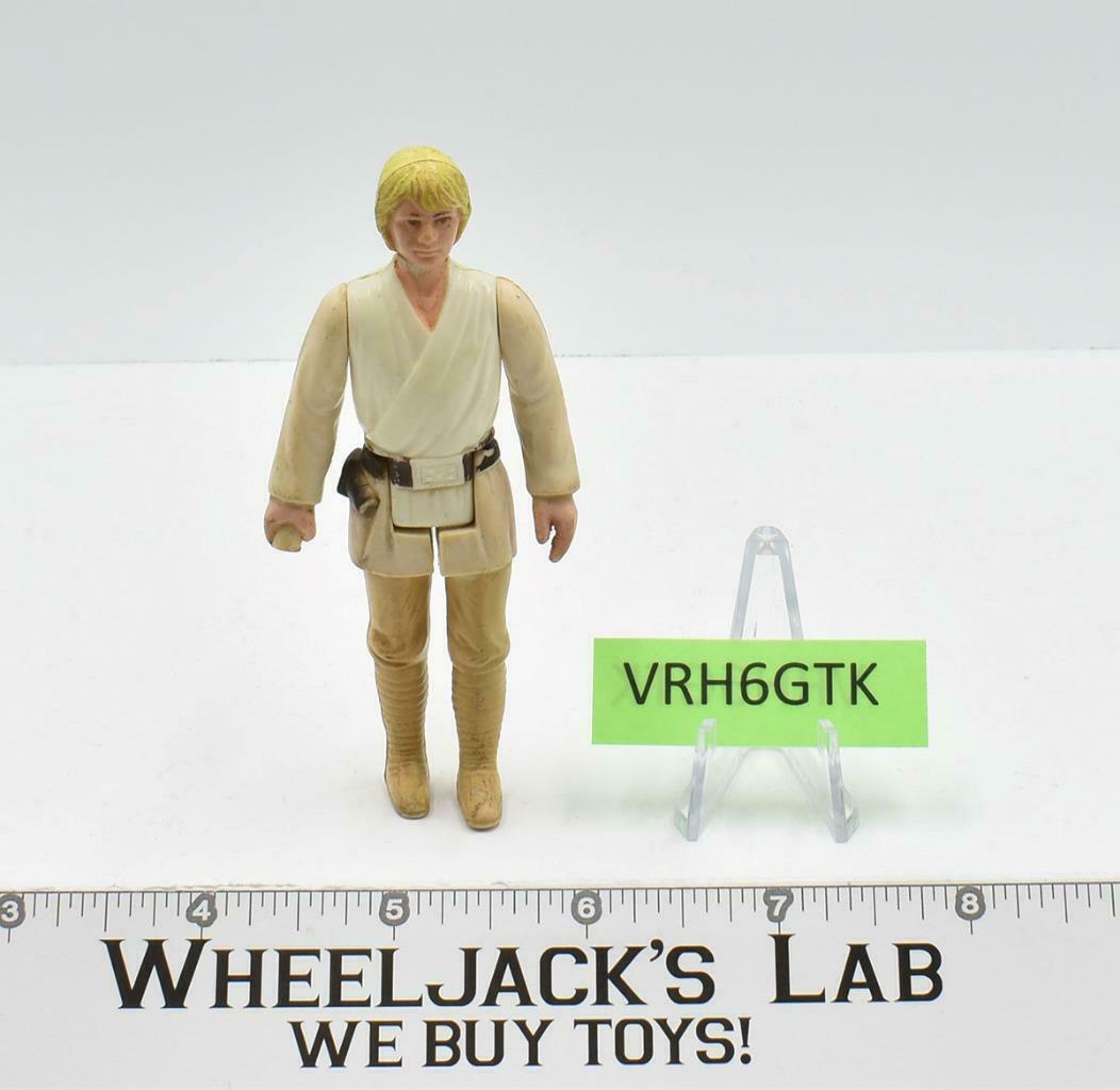 Luke Skywalker Farmboy Star Wars 1980 Vintage Kenner Action Figure ...