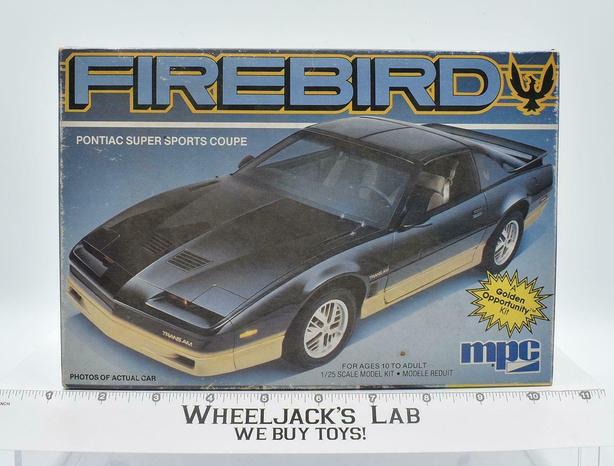 Firebird MPC 1/25 Scale Model Kit 1984 CPG Products Inc Vintage ...