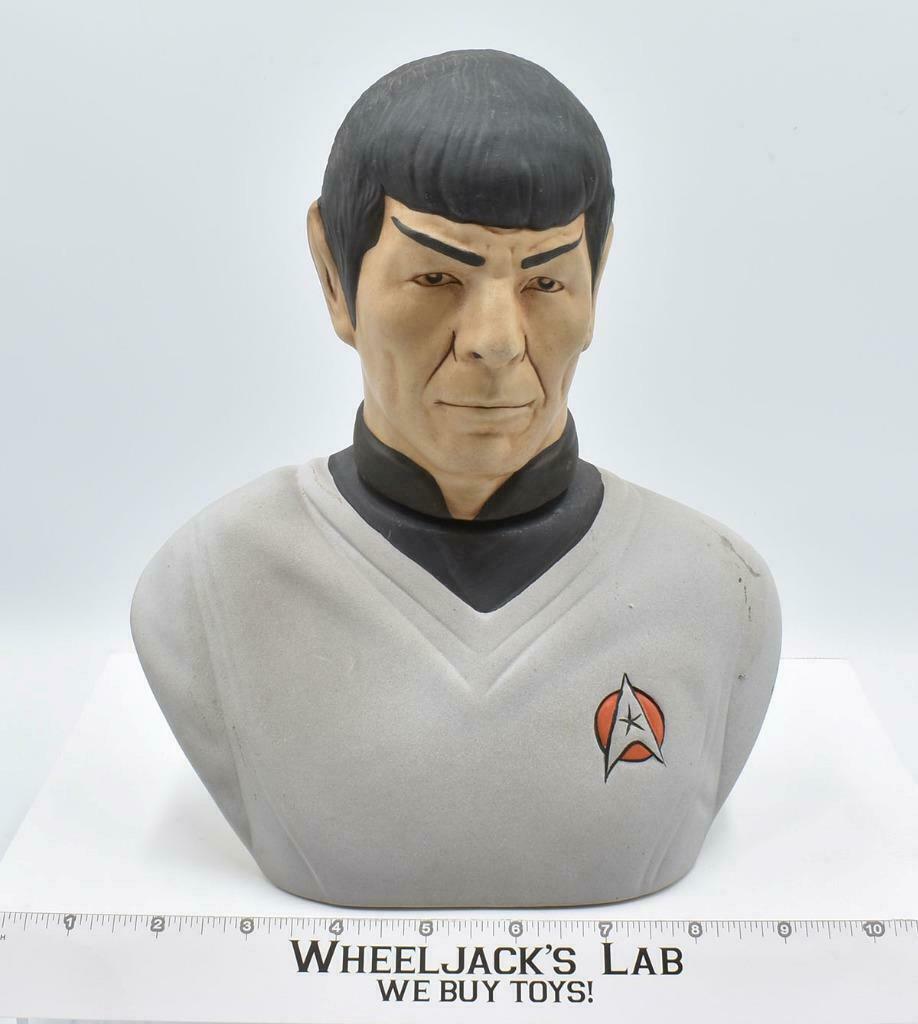Mr. Spock Bust Sculpture Star Trek The Motion Picture 1979 Grenadier ...
