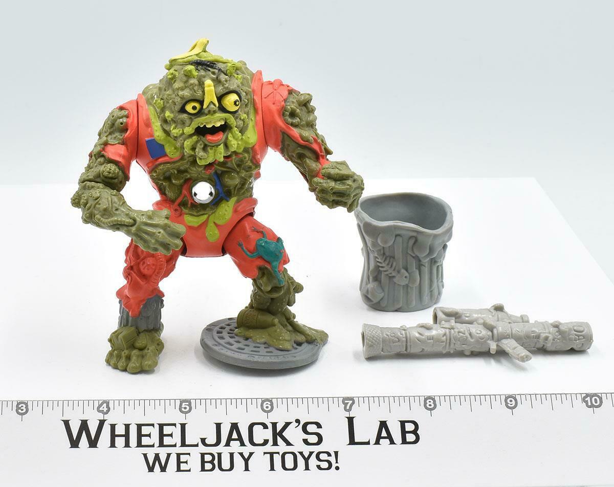 Muckman Teenage Mutant Ninja Turtles TMNT 1990 Playmates Action Figure ...