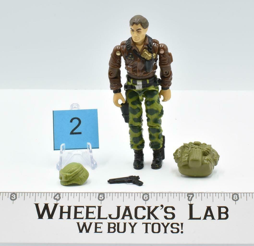 Hawk #2 V2 100% Complete 1986 GI Joe Hasbro ARAH Vintage Action Figure ...