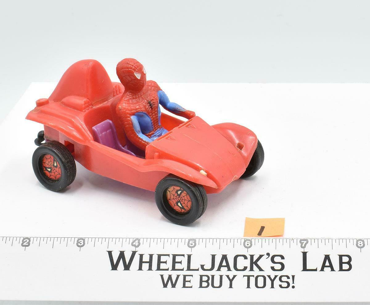 Spiderman #1 Plastic Car 1976 Azrak-Hamway Vintage Toy Car - Wheeljack ...