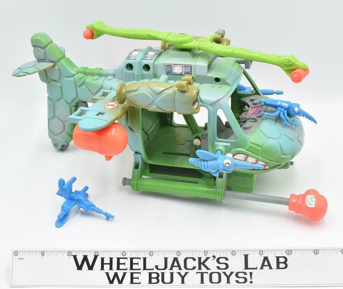Mutant Helicopter WORKS 1990 TMNT Teenage Mutant Ninja Turtles ...
