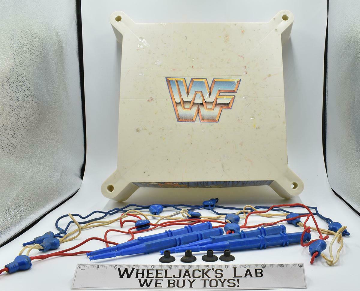 Sling EM Fling EM Wrestling Ring 100% Complete WWF LJN Wrestling ...