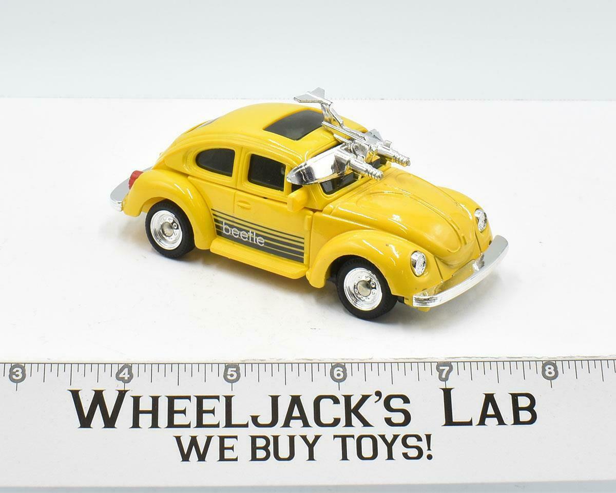 Bug Bites VW Volkswagen Beetle Super Go-Bots 1984 Bandai Tonka Action ...