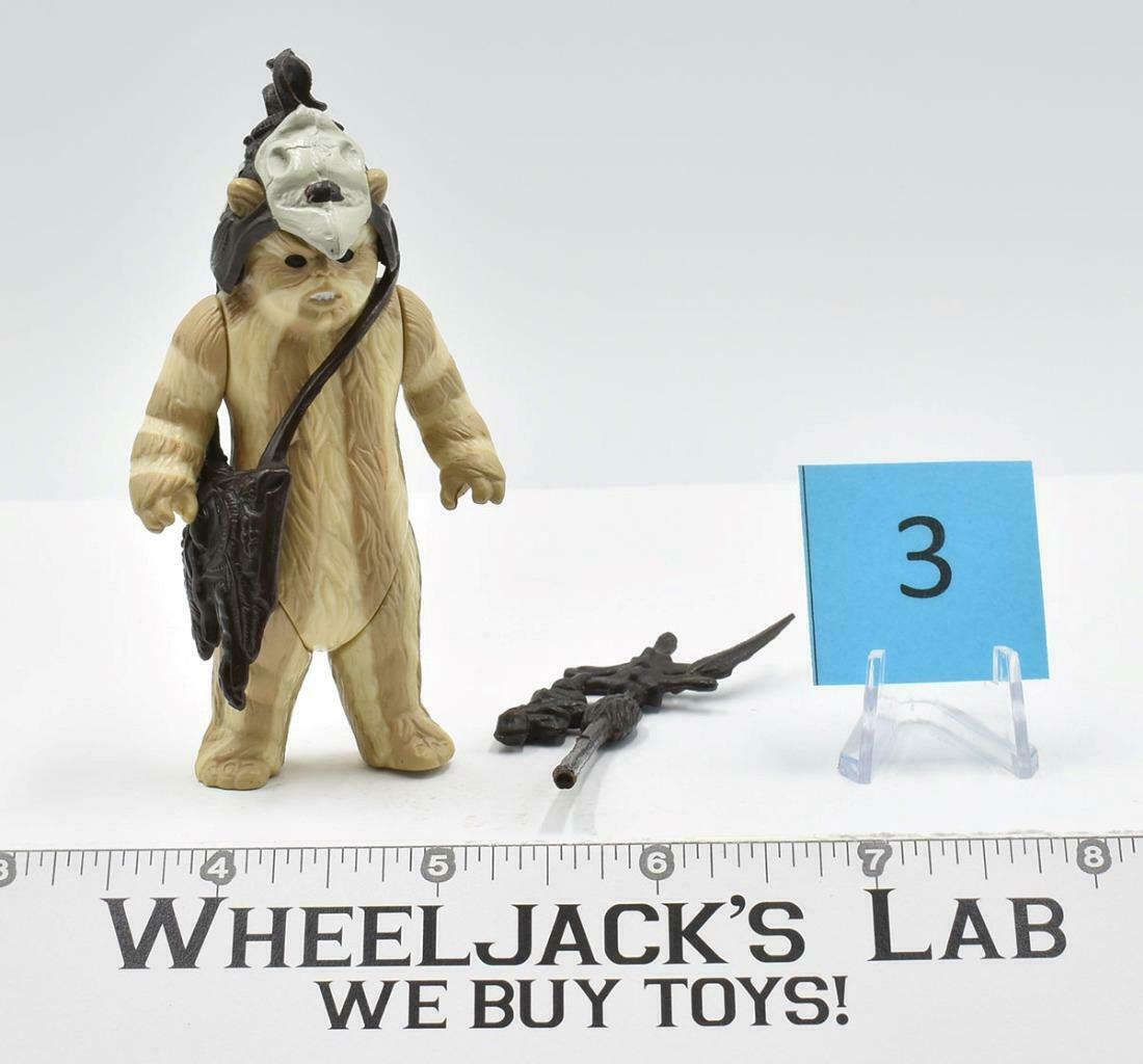 Logray Ewok #3 100% Complete Star Wars ROTJ 1983 Vintage Kenner NO ...