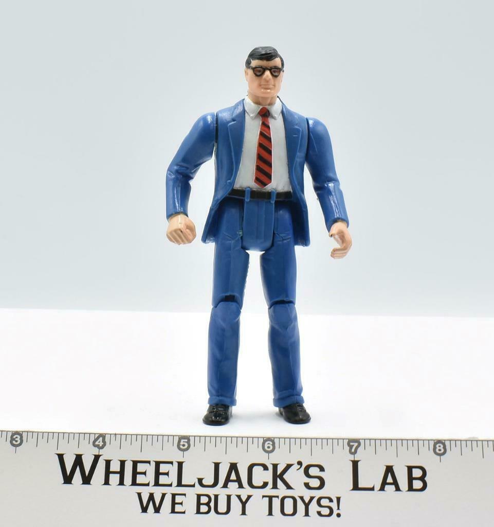 Clark Kent 100% Complete Super Powers 1986 Kenner Action Figure DC ...