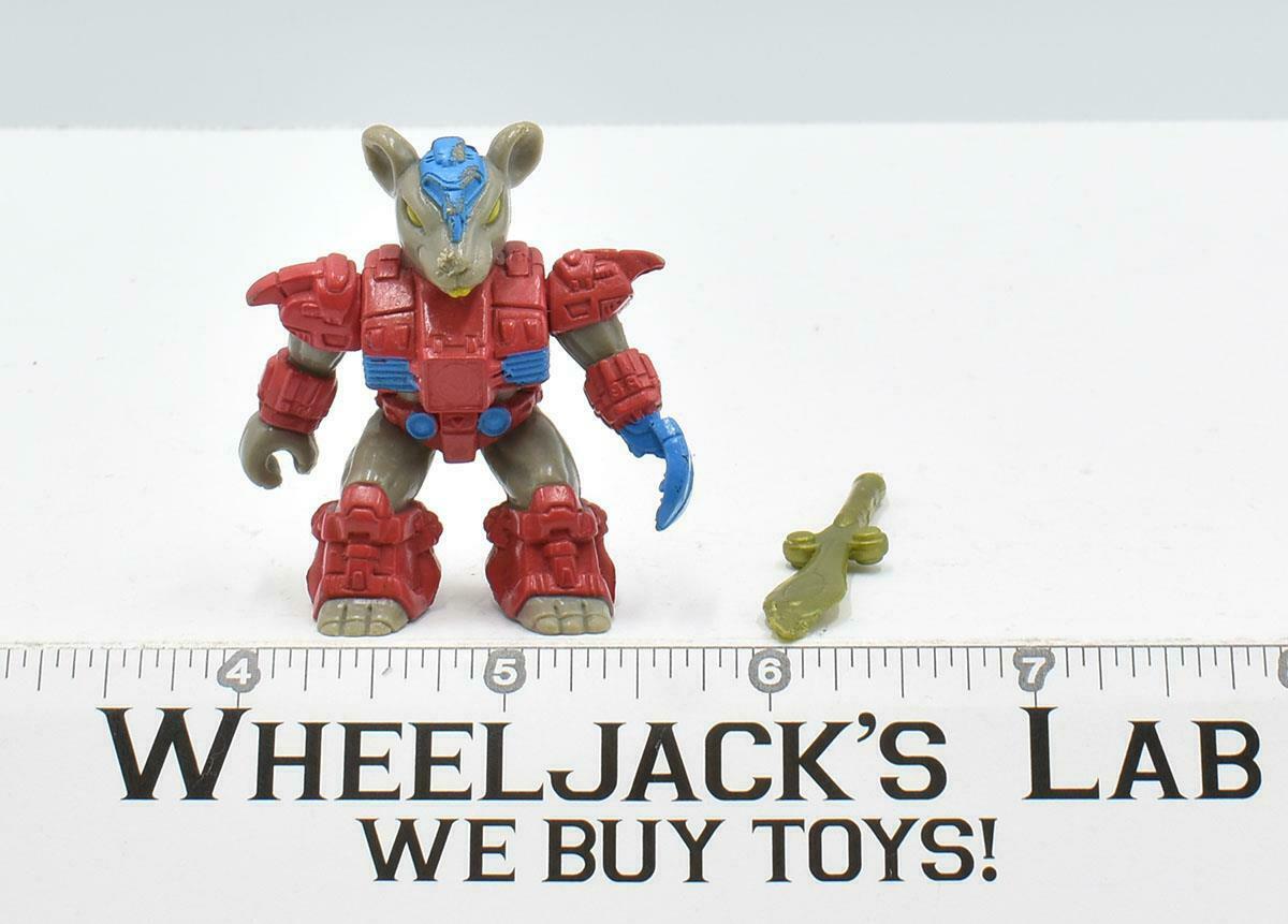 #38 Powerhouse Mouse 100% Complete Battle Beasts Action Figure Vintage ...