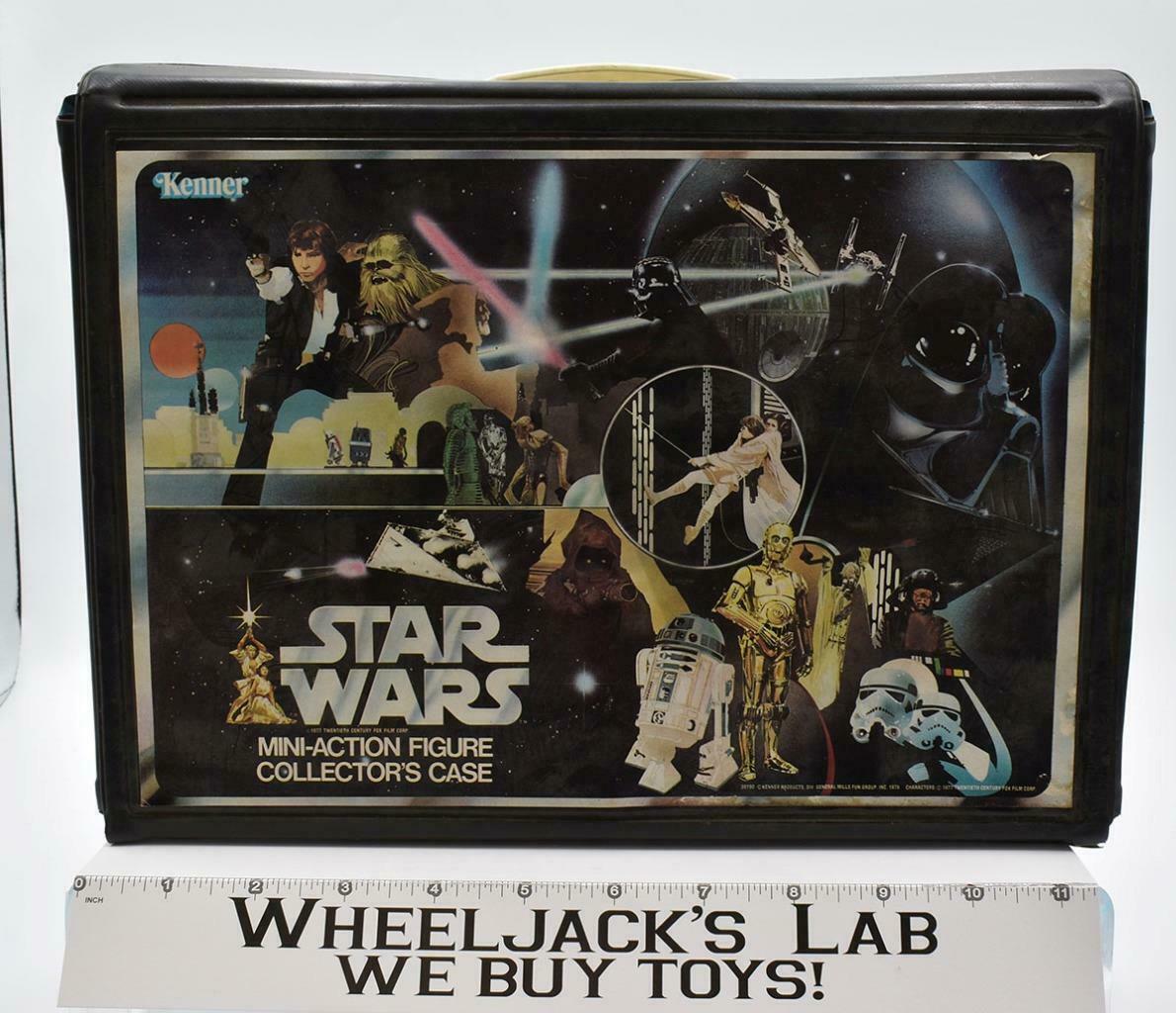Star Wars Action Figure Collector's Case 1977 Kenner Vintage Vinyl Case ...