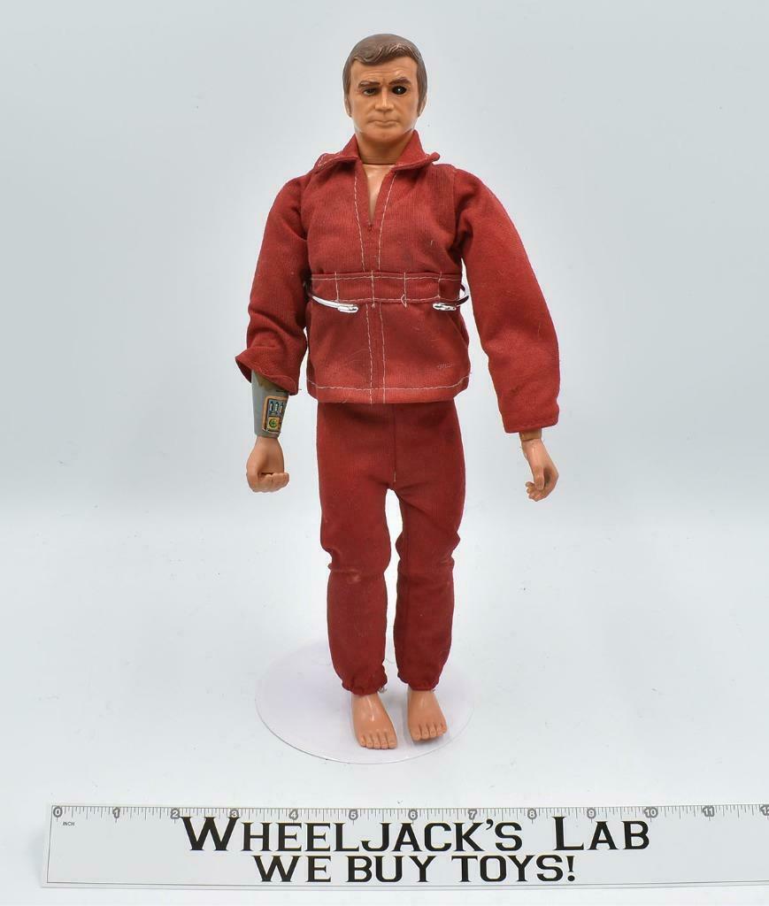 Steve Austin Six Million Dollar Man Bionic Man 1975 12" Action Figure ...