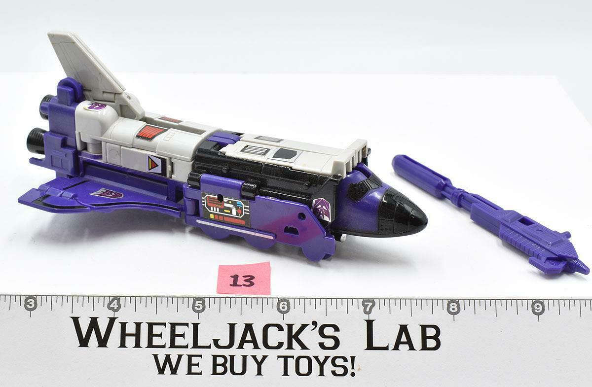 Astrotrain #13 100% Complete 1985 G1 Transformers Space Shuttle Action ...