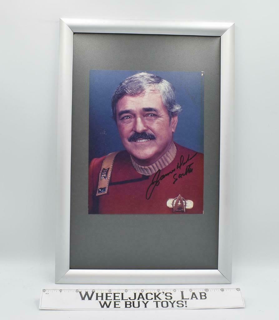 Chief Engineer Scotty Star Trek James Doohan AUTOGRAPHED Picture ...