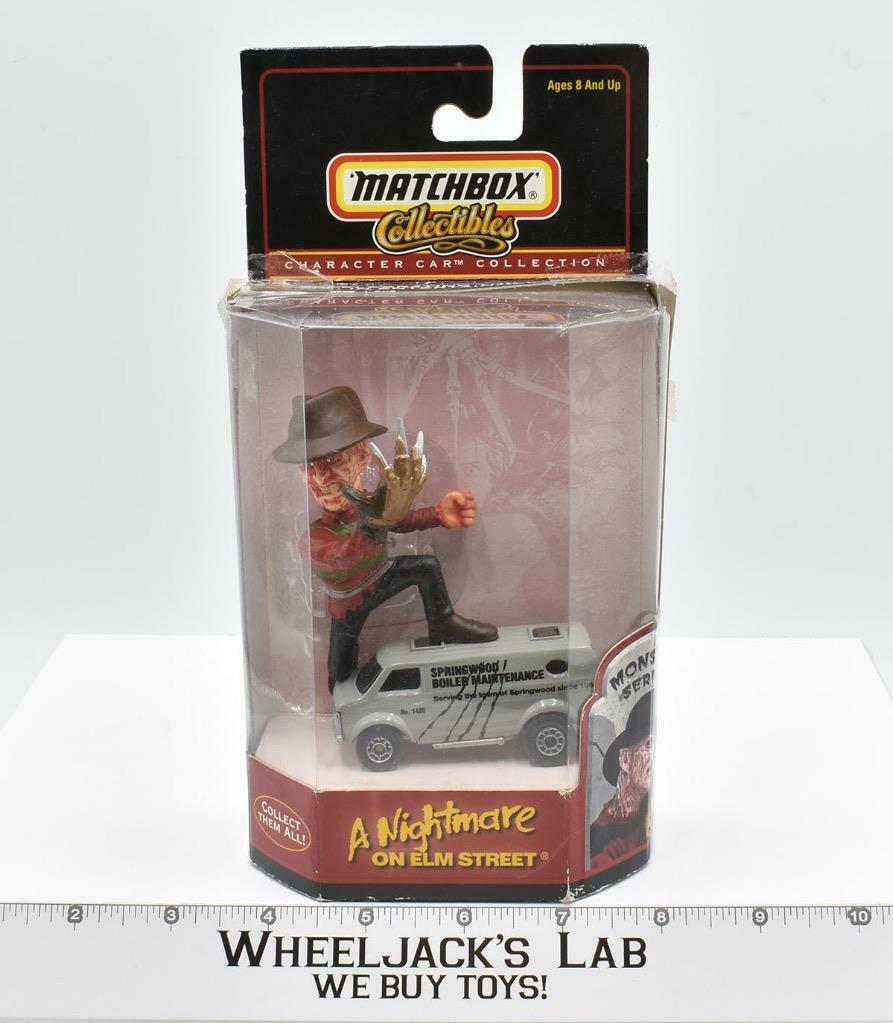 Freddy Nightmare on Elm Street Character Car 2000 Matchbox Car SEALED ...