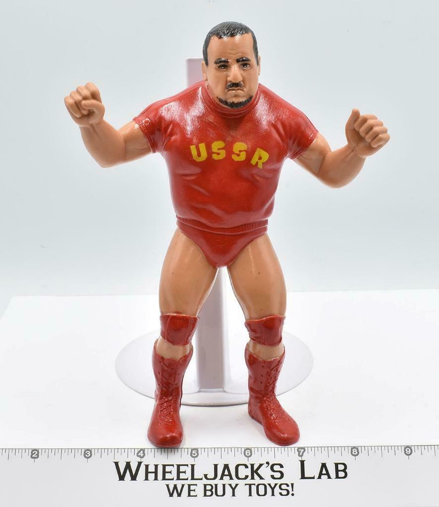 Nikolai Volkoff 1986 WWF LJN Titan Sports 8" Vintage Wrestling Action ...