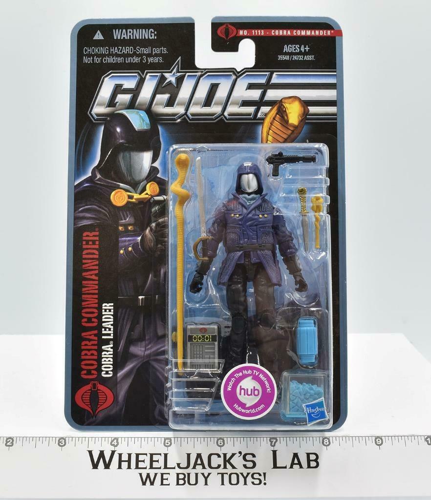 Cobra Commander Cobra Leader G.I. Joe Pursuit of Cobra 2010 Hasbro ...