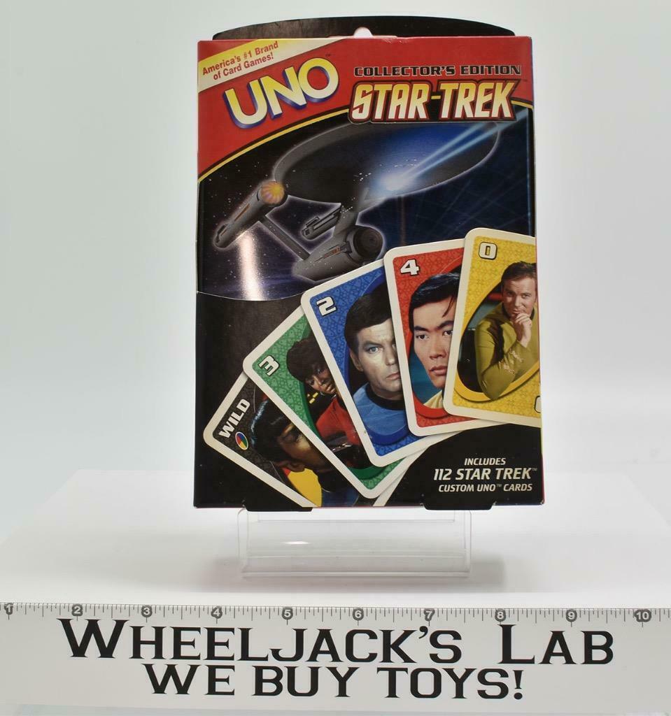 Star Trek Uno Tin Collector's Edition 2008 Fundex Games Mattel ...